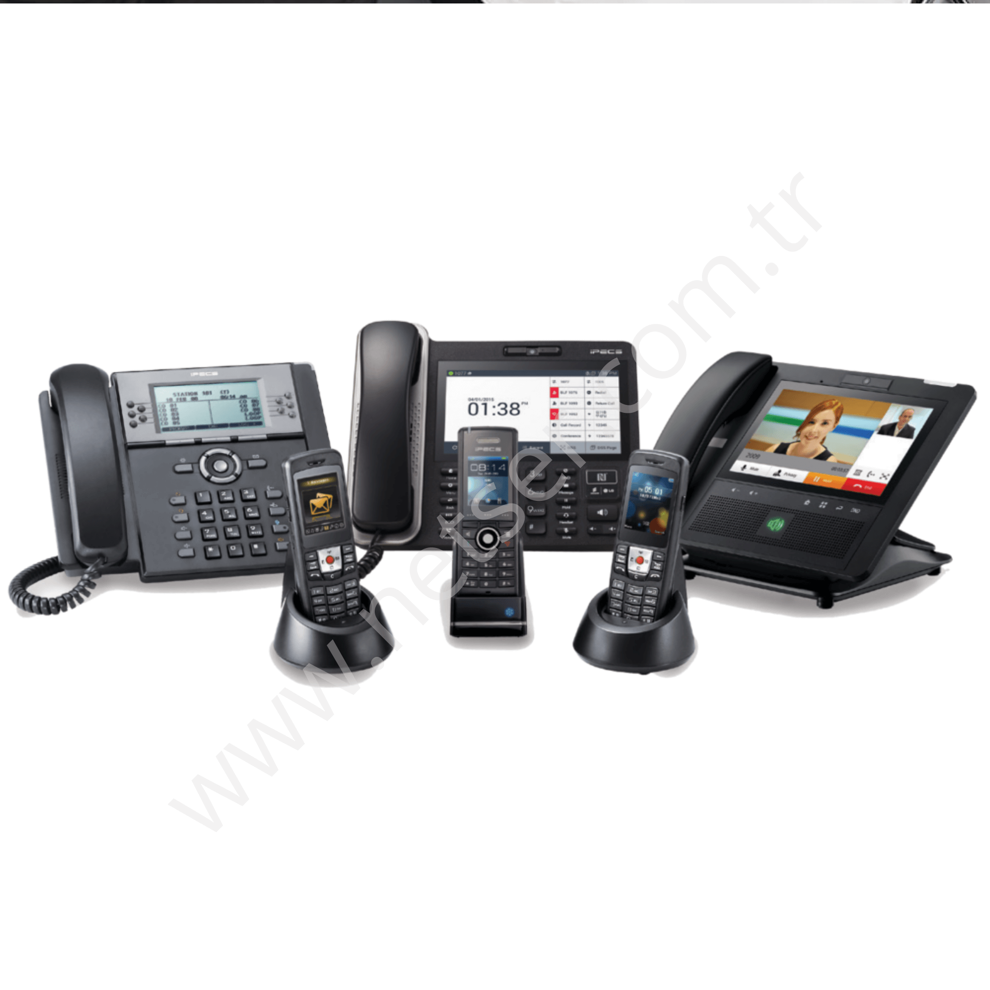 IP/SIP/Analog Telefonlar - Netser